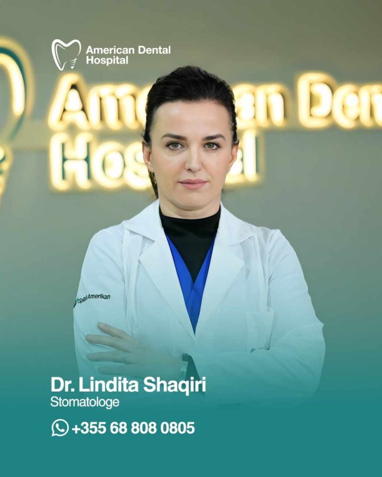 Dr. Lindita Shaqiri - American Dental Hospital