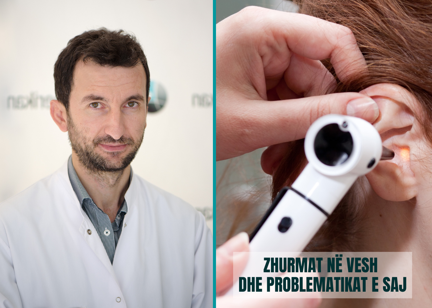 Zhurmat në vesh dhe problematikat e saj - American Hospital